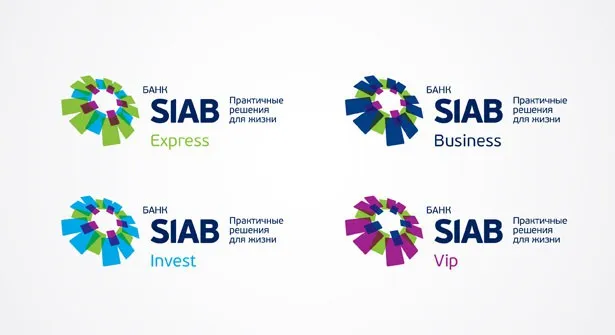 Банк SIAB — кейс брендингового агентства CORUNA BRANDING