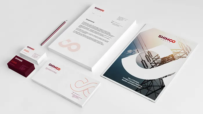 SHIMCO GROUP — кейс брендингового агентства CORUNA BRANDING