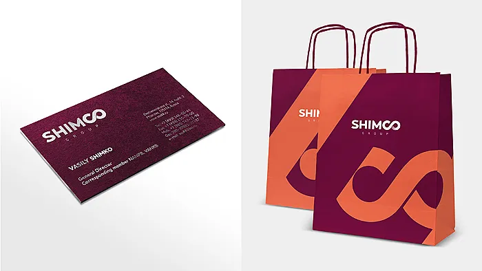 SHIMCO GROUP — кейс брендингового агентства CORUNA BRANDING
